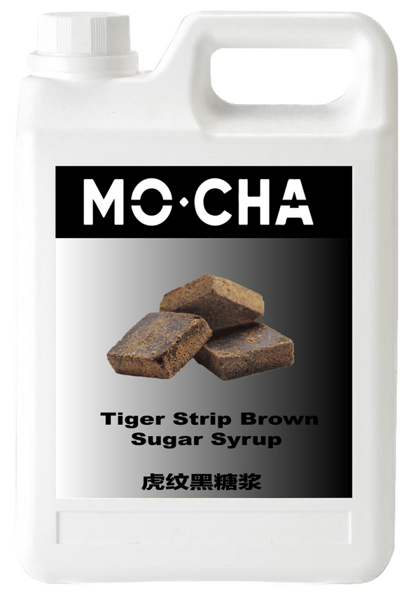 Tiger Strip Brown Sugar Syrup - MOCHA BOBA