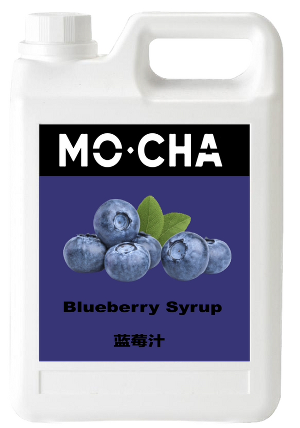 Blueberry Syrup - MOCHA BOBA