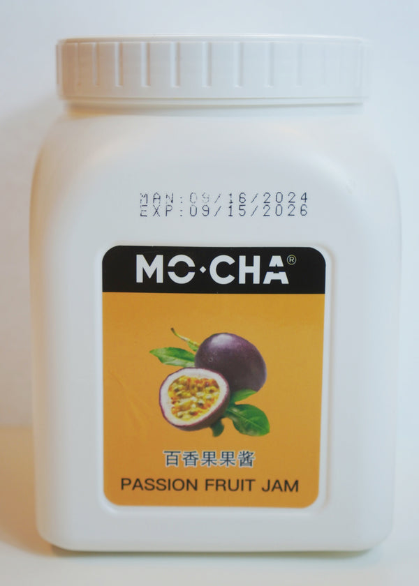 Passion Fruit Jam - MOCHA BOBA